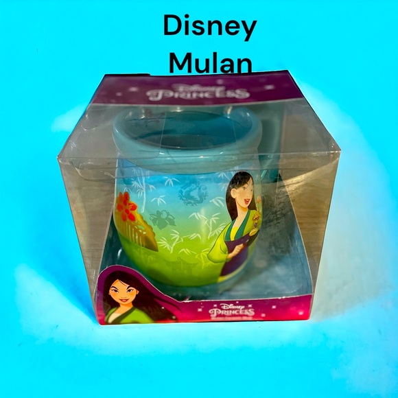 Disney | Dining | Disney Princess Mulan Ceramic Mug 9 Ounces Nib | Poshmark